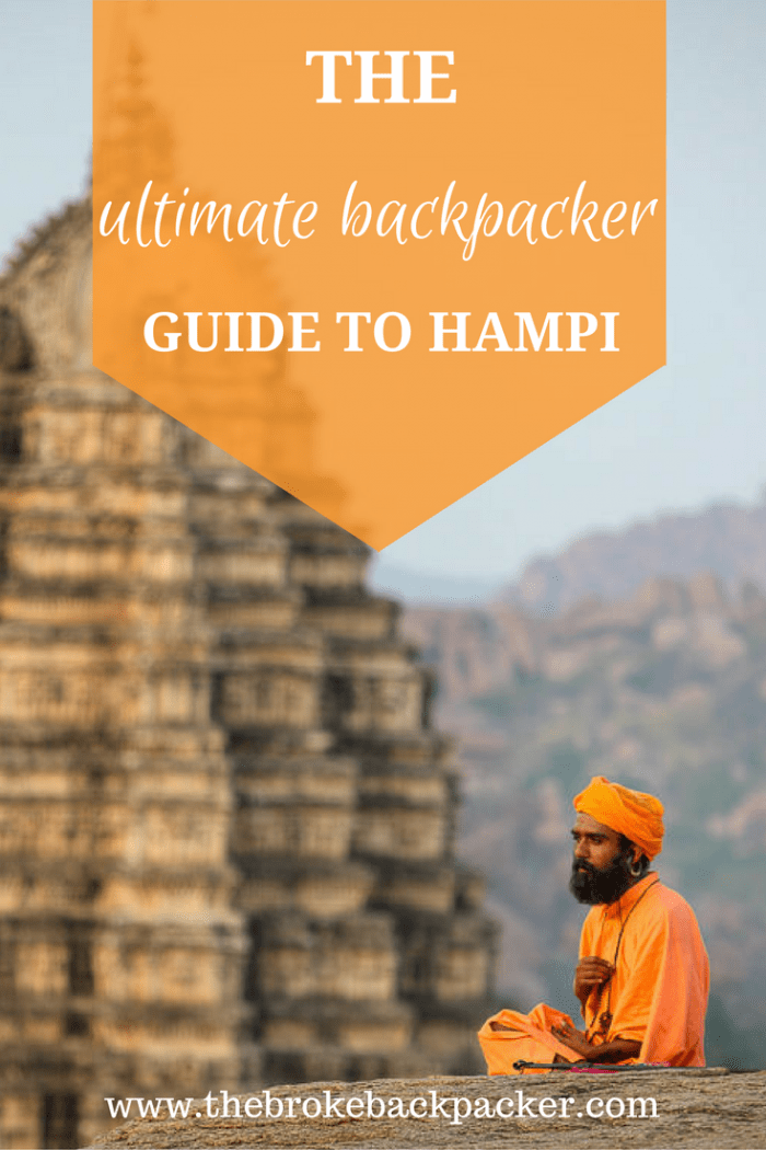 The Ultimate backpacker guide to Hampi