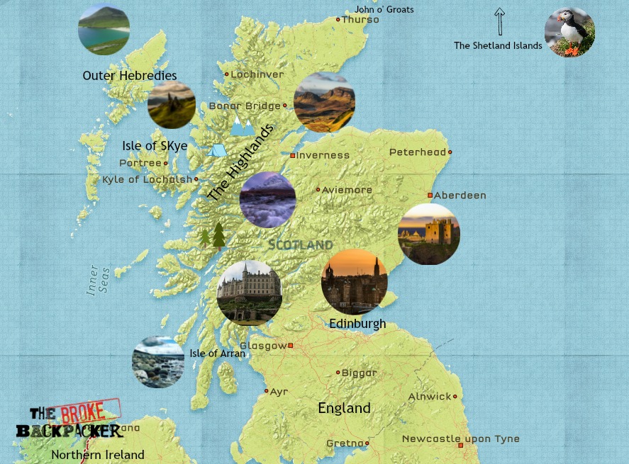 The Ultimate 2018 Guide to Backpacking Scotland On Any Budget