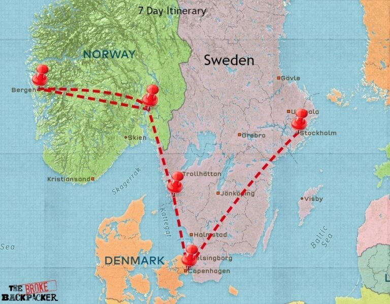 Backpacking Scandinavia - The ULTIMATE Scandinavia Travel Guide (2026)