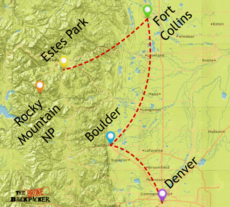 EPIC Colorado Road Trip (2026 Budget Travel Guide)