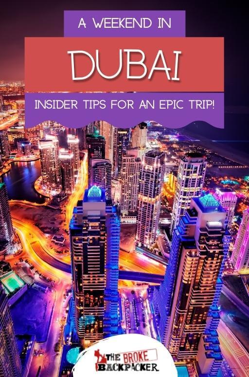 WEEKEND in Dubai - 48 Hour Guide (2026)