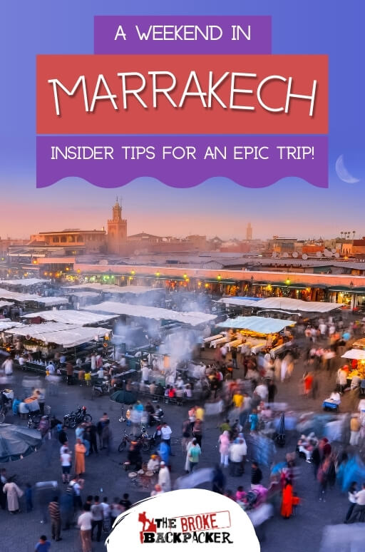 WEEKEND in Marrakech - 48 Hour Guide (2026)