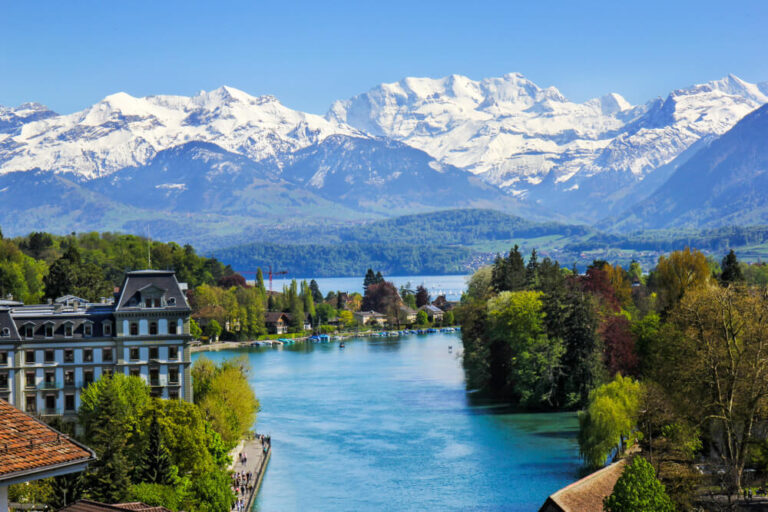 10 BEST Places to Visit in Interlaken