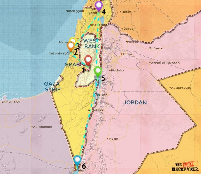 Where to Stay in Israel: The BEST Areas in 2026