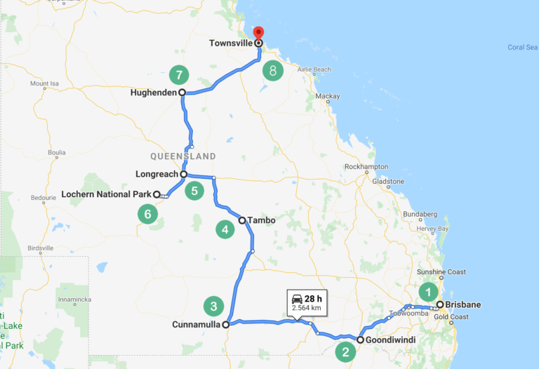 4 AWESOME Road Trips in Queensland, Australia (2026 Guide)