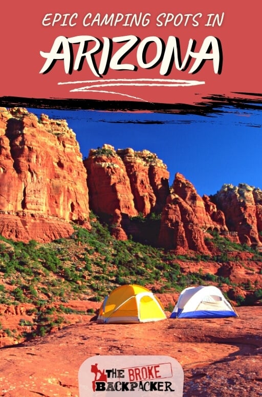 The Best Places To Camp In Arizona Epic Camping Guide For 2025