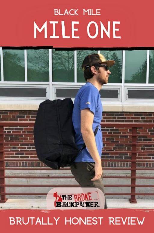 Mile One Backpack Review • Everything You NEED TO KNOW