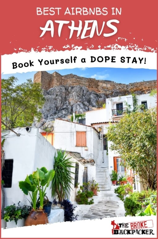 15 of the Best Airbnbs in Athens: My Top Picks