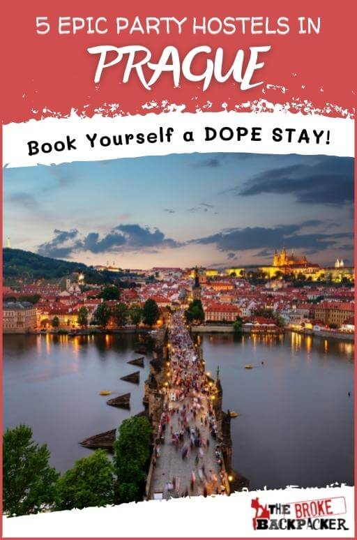 5 EPIC Party Hostels in Prague | TOP PICKS 2026