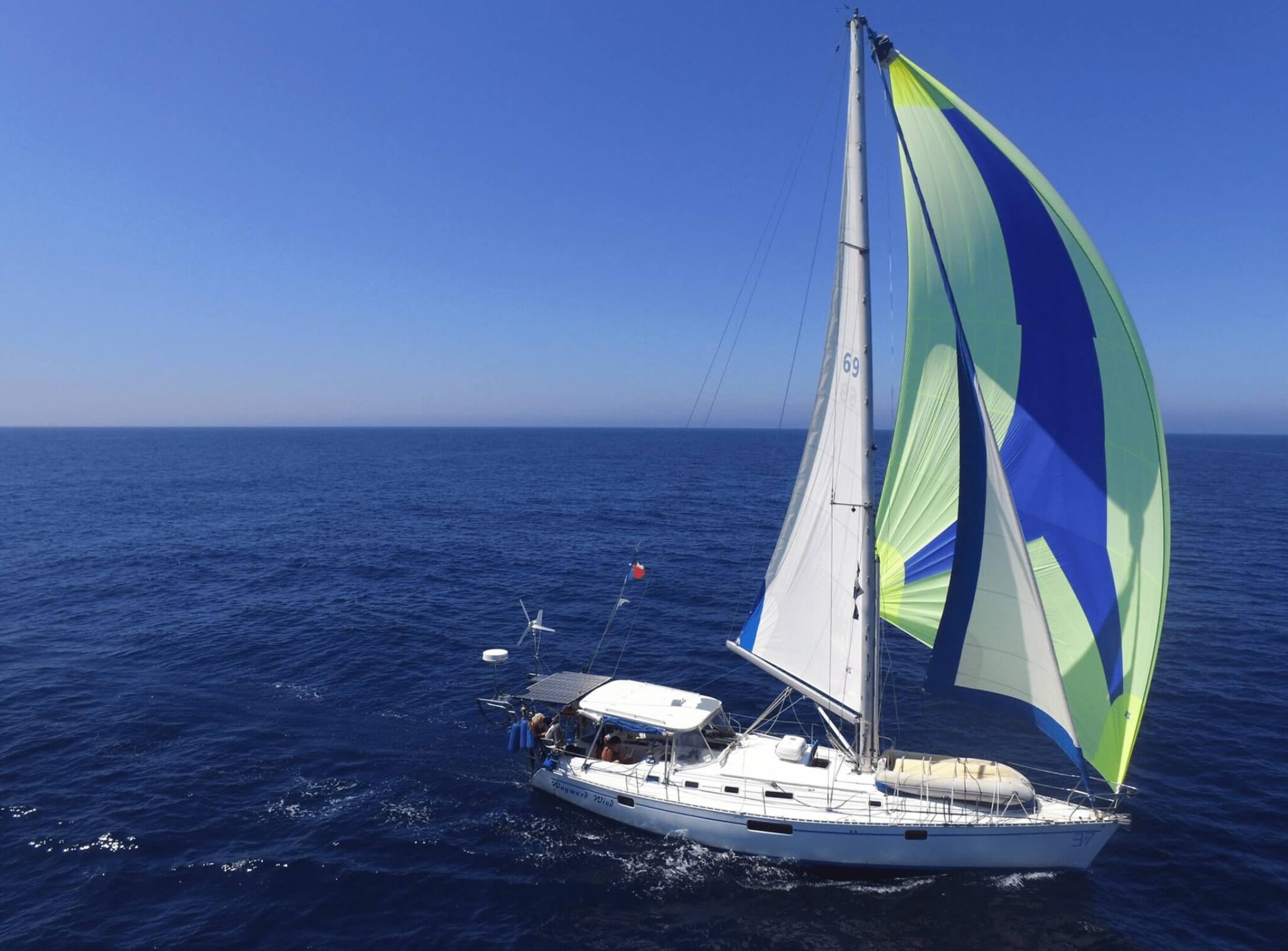 Sailing Across The Pacific: The ULTIMATE Sailboat Adventure!