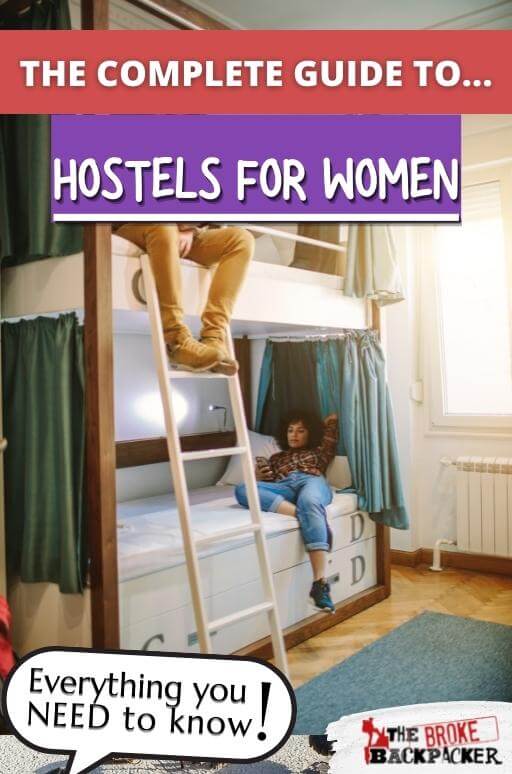 Hostels for Women: A Lady's EXPERT Guide to Hostelling (2026)