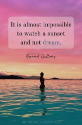 101 BEAUTIFUL and Inspiring Sunset Quotes