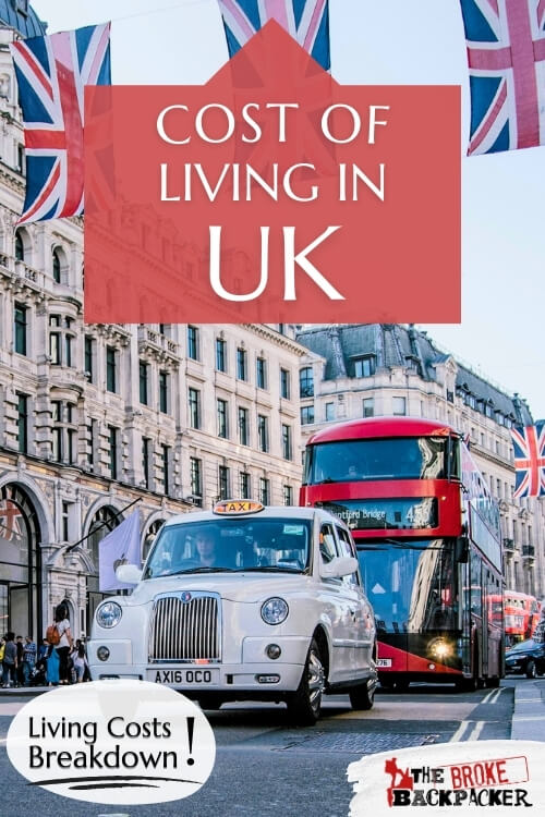 Cost of Living in the UK - Moving To the UK in 2026