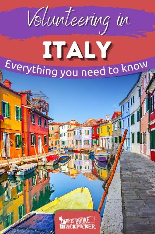 Biggest and BEST Guide to Volunteering in Italy (2026)