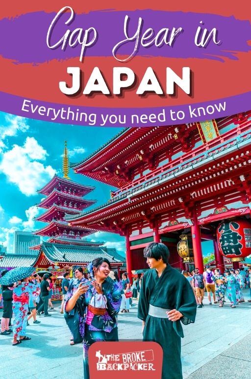 How to Plan an EPIC Gap Year in Japan | 2026