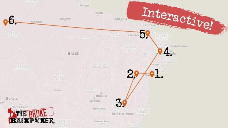 Backpacking Brazil - The ULTIMATE Brazil Travel Guide (2026)