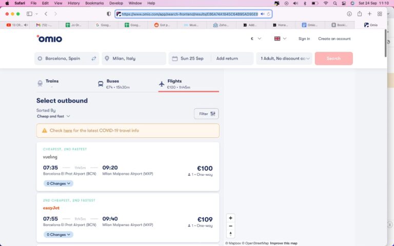HONEST Omio Review - The One Stop Travel App (2026)