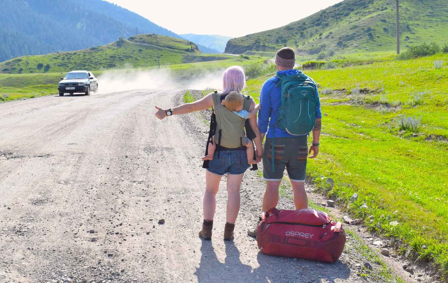 Hitchhiking 101: How to HITCHHIKE in 2026