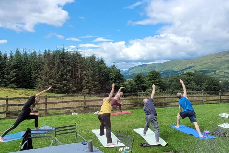 10 STUNNING Yoga Retreats in Scotland in 2026
