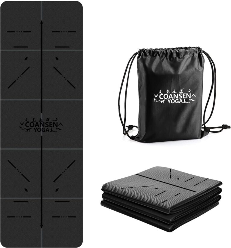 6 Best Travel Yoga Mats + Yoga Accessories of 2026