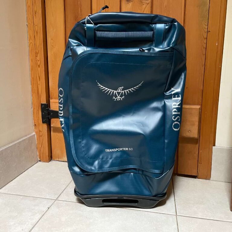 Osprey Transporter Wheeled Duffel Review - The Broke Backpacker