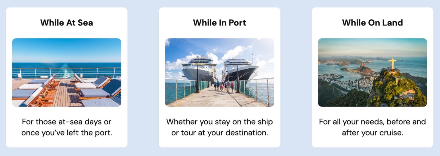 The Best SIM For Cruises in 2026: GigSky’s Cruise Package.