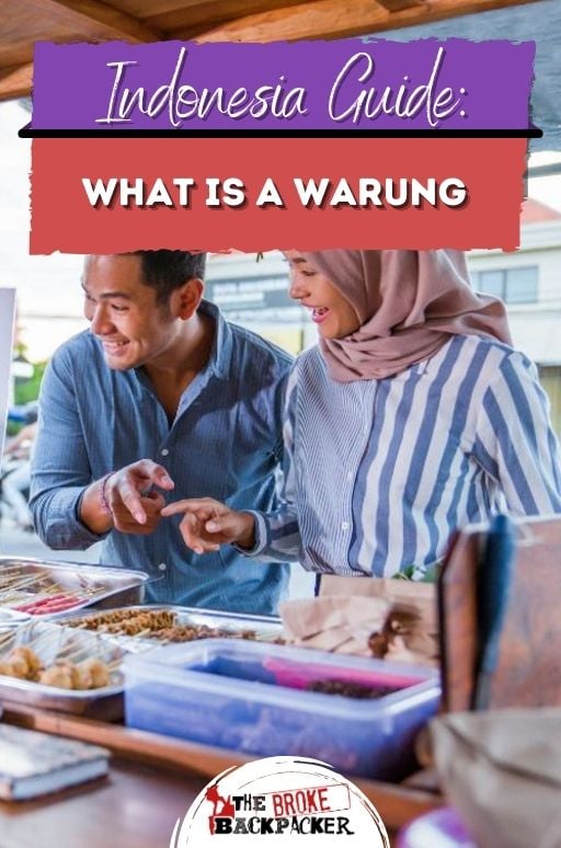 What is a Warung? A Guide to Local Indonesian Food