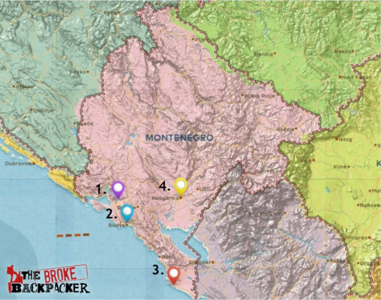 Where to Stay in Montenegro (Guide to the Best Places in 2026)