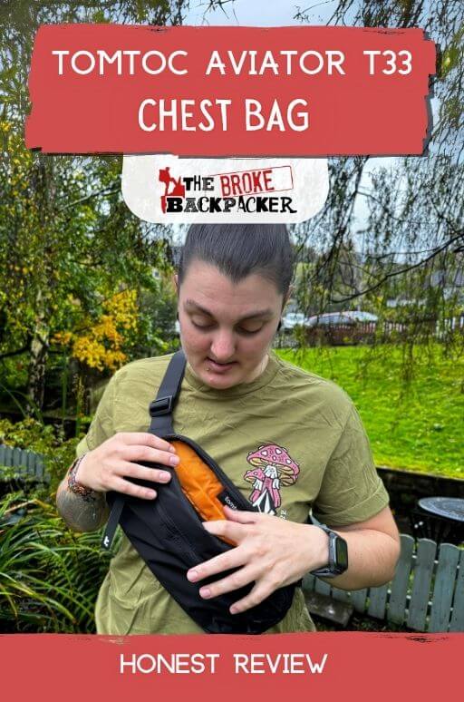 Epic Tomtoc Aviator T33 Chest Bag - HONEST Review For 2026 - The Broke ...