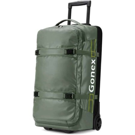 Gonex Rolling Duffle Bags: The Ultimate Travel Companion - The Broke ...