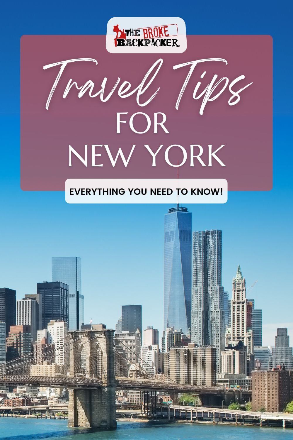 20 New York Travel Tips You NEED to Know! • 2026