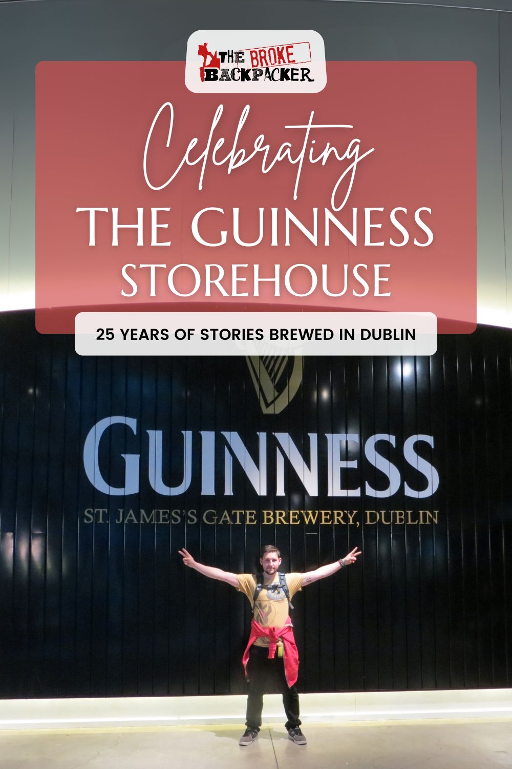 25 Years of Stories Brewed in Dublin- Celebrating the Guinness ...