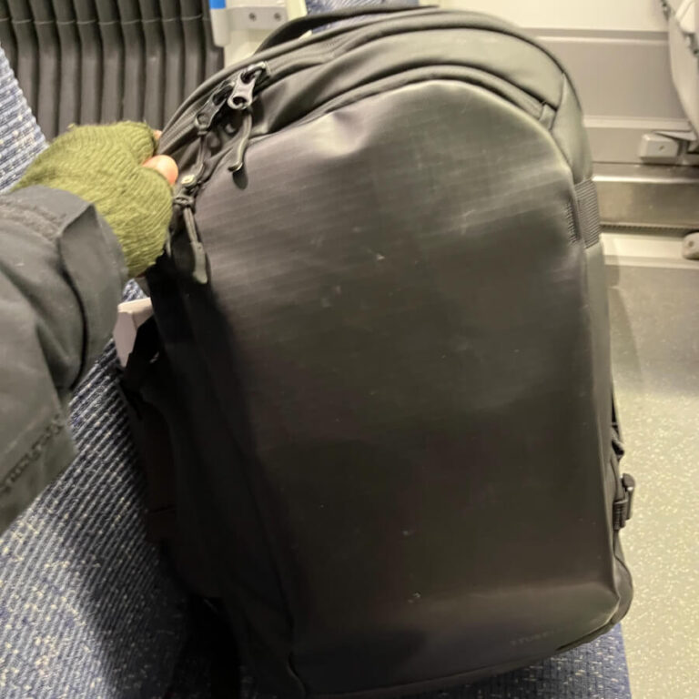 Stubble & Co Hybrid Backpack Review - My New Fave 30L Travel Bag - The ...