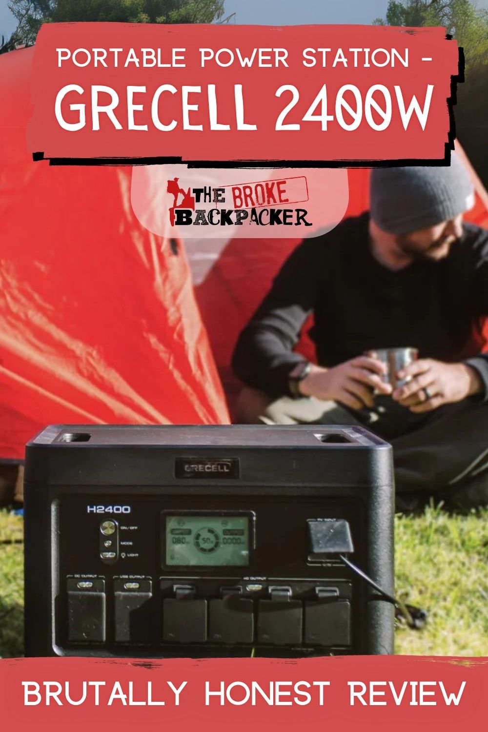 The GRECELL 2400W Portable Power Station – Your Ultimate Backup Power ...
