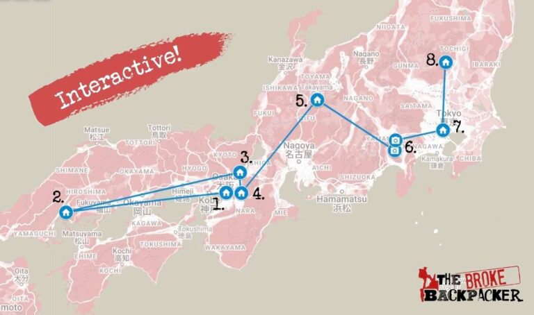 JAPAN Itinerary 1-3 Weeks • MUST-READ! (2026)
