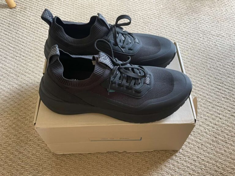 Vessi Stormburst Low Top Review - The Broke Backpacker