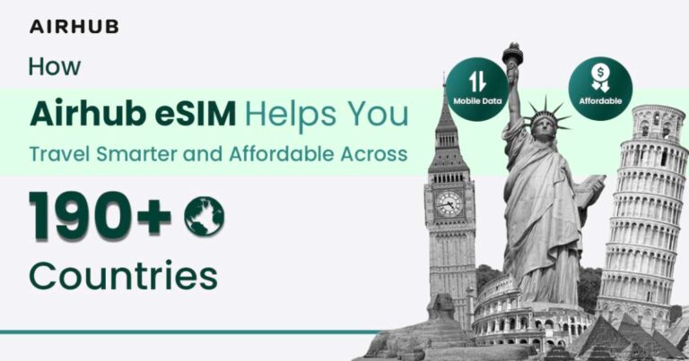 Airhub eSIM Review (Everything You Need To Know) - The Broke Backpacker