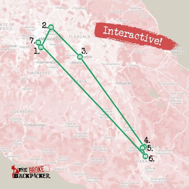 The ULTIMATE 7-Days Mexico Itinerary • MUST-READ! (2026)