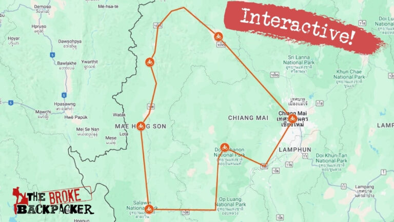 The Mae Hong Son Motorbike Loop (Our ULTIMATE Guide)