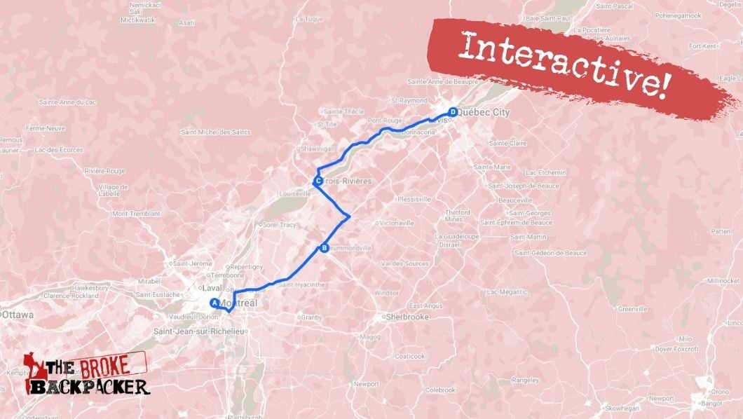 Best Road Trips from Montreal to Quebec City: 2026 Guide