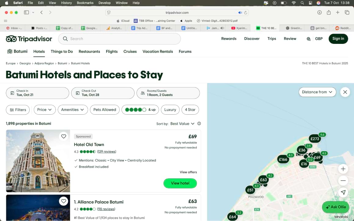 Beyond Reviews - Using Tripadvisor - The Broke Backpacker