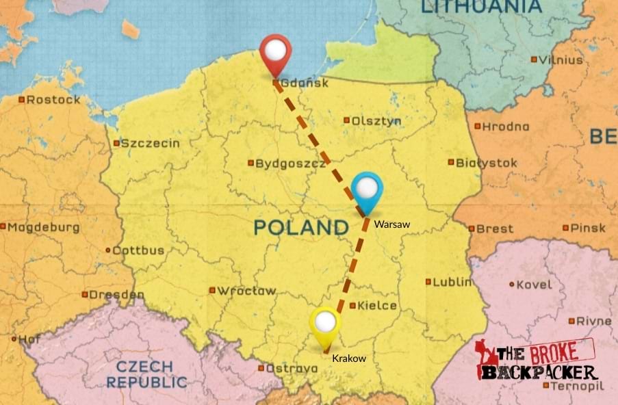 Backpacking Poland Travel Guide (2026)
