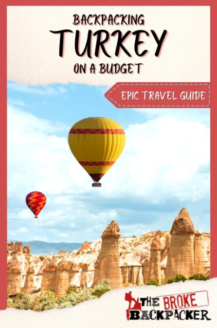 Backpacking Turkey - The ULTIMATE Turkey Travel Guide (2026)