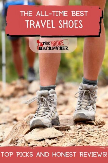 11 BEST Travel Shoes for Backpackers 2026 • TOP Picks 2026