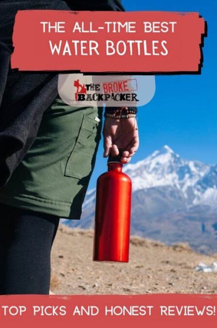 8 Best Travel Water Bottles of 2026 (Buyer's Guide)