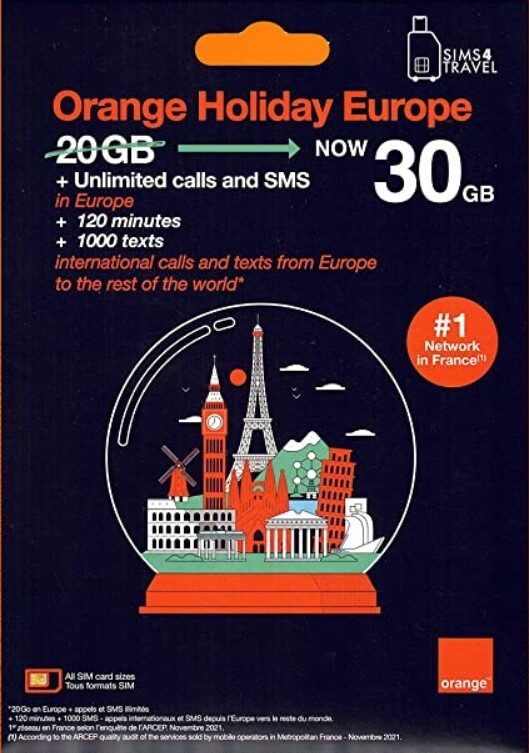 Buying a Sim Card in Europe - Travellers Buying Guide (2024) - The ...