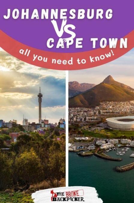BEST Guide for Choosing Between Johannesburg vs Cape Town (2026)