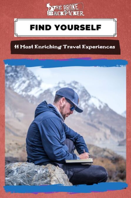 FIND Yourself through Travel | Personal Development on the Road