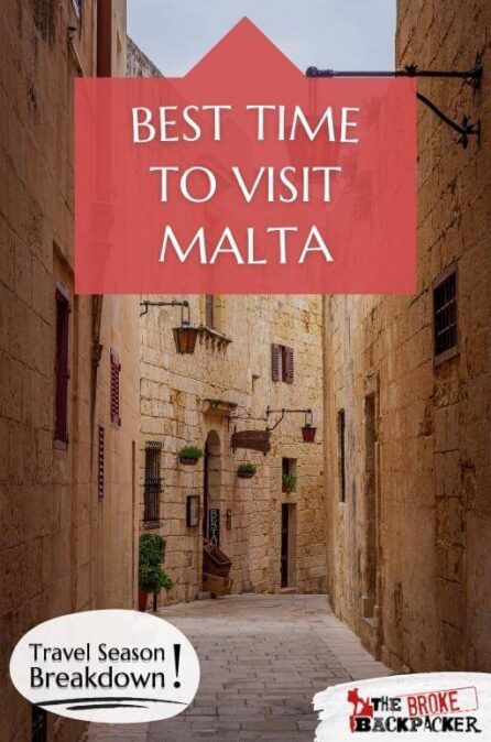 Best Time to Visit Malta – MUST READ • 2026 Guide