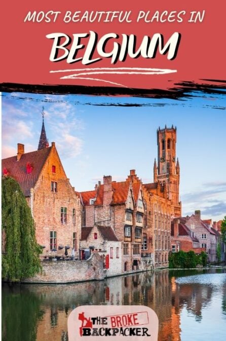 21 MUST-SEE Beautiful Places in Belgium (2026 • Insider Guide)